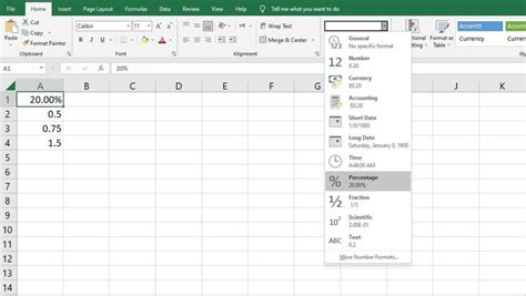 Rumus Persen Excel Cara Praktis Menghitung Persentase Di Microsoft