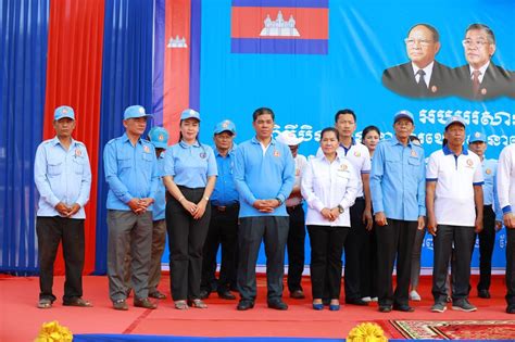 ថ្ងៃចុងក្រោយយុទ្ធនាការឃោសនាបោះឆ្នោតព្រឹទ្ធសភា ឯកឧត្តម ឃួង ស្រេង