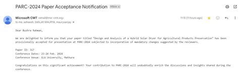 Md Mahmud Sazzad Mohiuddin On Linkedin Alhamdulillah Dream Come True First Paper