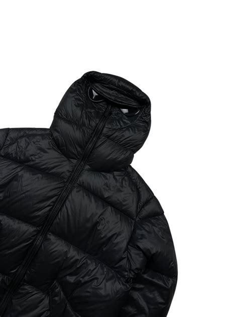 Cp Company Black Dd Shell Explorer Down Puffer Small Mat S Island