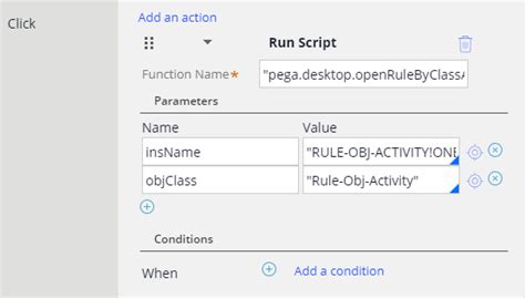 How To Open A Rule In Designer Studio From Javascript Support Center