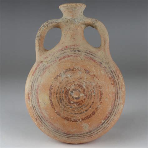 Iron Age Pilgrims Flask For Sale Iron Age Antiquities For Sale