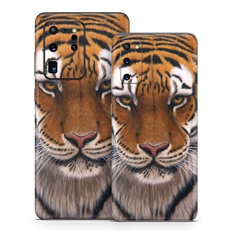 Siberian Tiger Samsung Galaxy S20 Series Skin Istyles