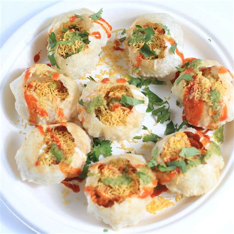 Dahi Puri Maharaja The Royal Dining
