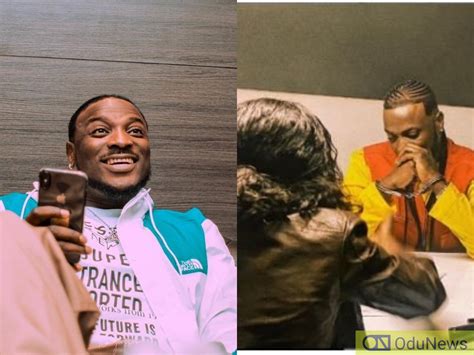 Breaking Singer Peruzzi Arrested And Handcuffed [photo]