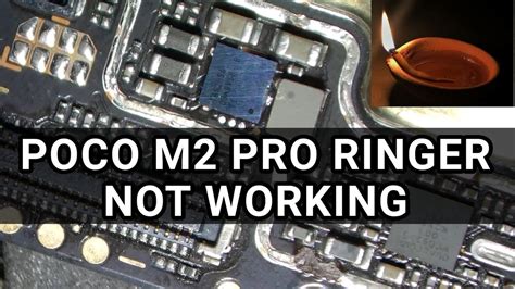 Poco M2 Pro Ringer Not Working Poco Ringer Problem Fixit Youtube