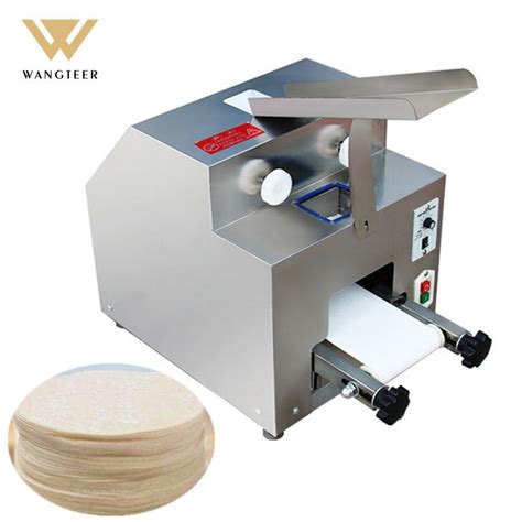 Lumpia Sheet Making Lumpia Handmade Skin Maker Dumpling Wrapper Machine