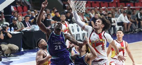 San Miguel Converge Culminate Fight In Game 5 Decider News PBA