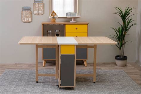 Smart Foldable Dining Table Ubicaciondepersonascdmxgobmx