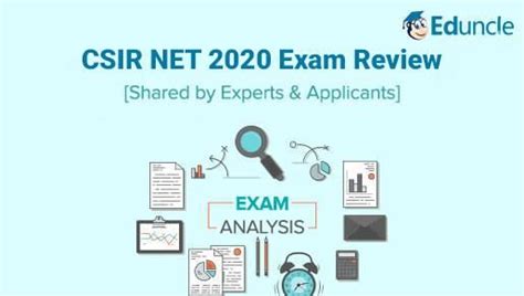 csir net 2022 exam reviews by applicants and subject experts exam