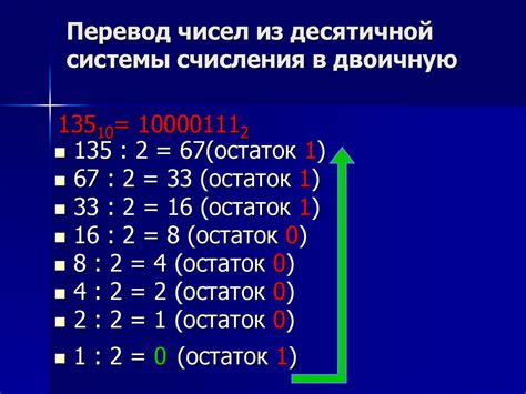 Перевод чисел в различные системы счисления презентация онлайн