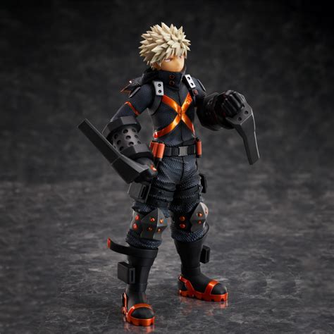Figure Katsuki Bakugo Stealth Suit Ver My Hero Academia The Movie