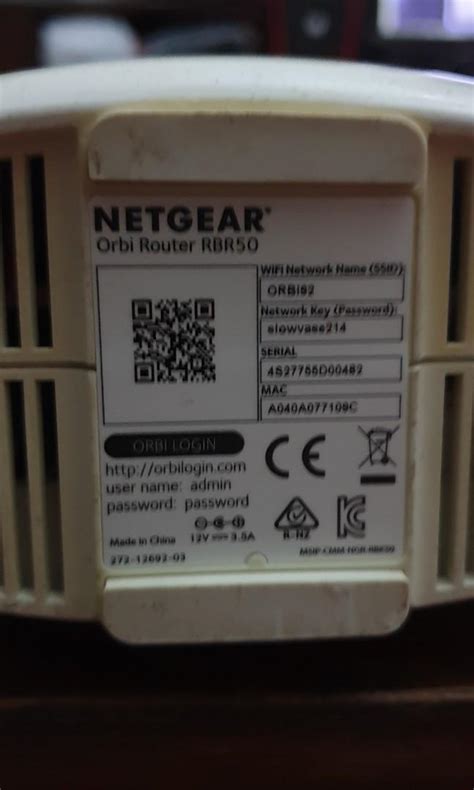 Netgear Orbi Rbr50 Router Computers And Tech Parts And Accessories Networking On Carousell
