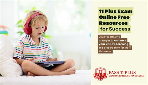 How To Prepare With 11 Plus Exam Online Free Resources