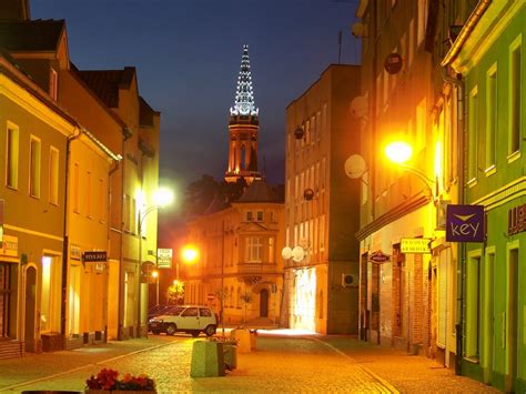 картинки Дорога мост улица поле ночь дом аллея городской пейзаж в центре города вечер