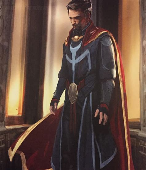 Doctor Strange The Art Of The Movie Book Reveals Beautiful Concept Art