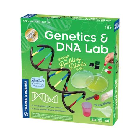 Thames And Kosmos Genetics And Dna Lab Kit Michaels