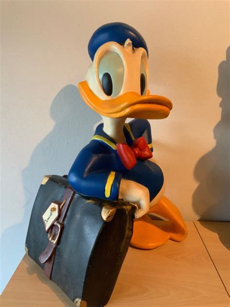 Disney Beeld Donald Duck Met Koffer Catawiki
