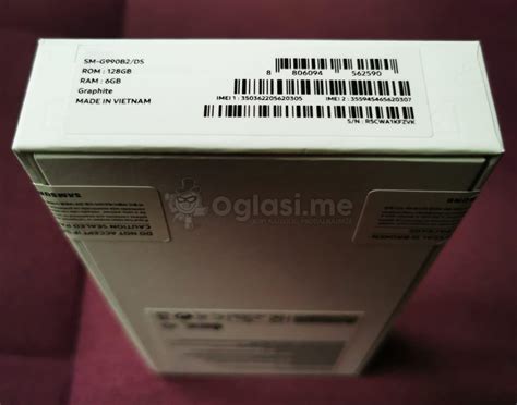 Samsung - Galaxy S21 FE 5G - 6GB / 128GB - Cijena 400 € - Crna Gora ...