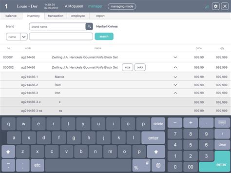 PoS UI Design Behance