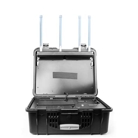 Anti Drone System Signal Jammer Up To 10km Long Distance Portable
