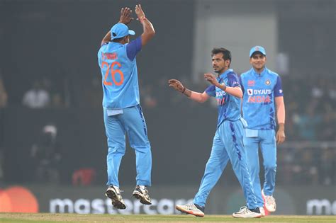 Yuzvendra Chahal Gave India The First Breakthrough