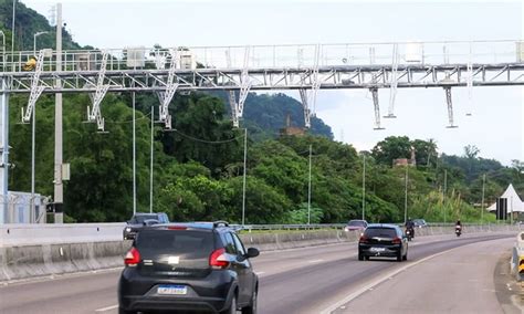 Primeiro Pedágio Inteligente Com Sistema Free Flow Do Brasil Inicia