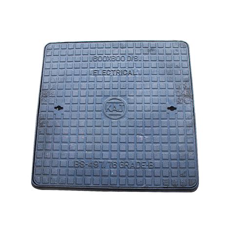 Buy Electrical Manhole Cover 60 X 60 Cm 55kg Online In Uae