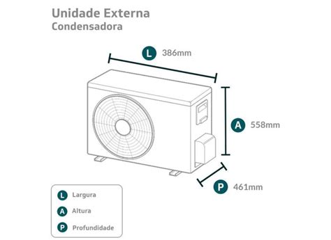 Ar Condicionado Split Hi Wall Springer Midea Maxiflex 9000 BTUs Quente