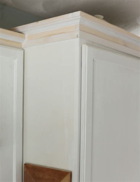 Used Molding On Kitchen Cabinets