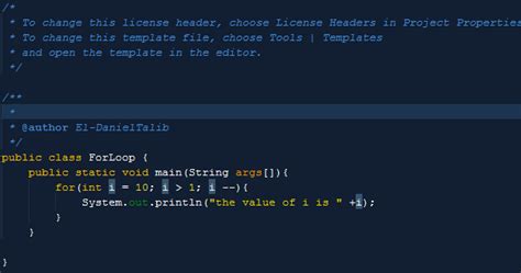 For Loop In Java With Example Katsolagency