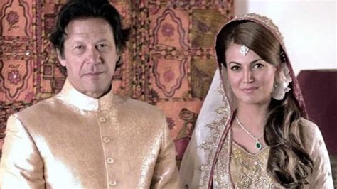 Imran Divorced Reham Khan Via Email At Bushra Bibis Behest Claims