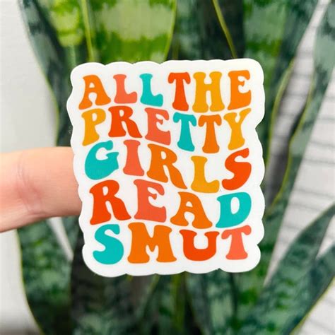 Waterproof Vinyl Booktok Stickers Etsy