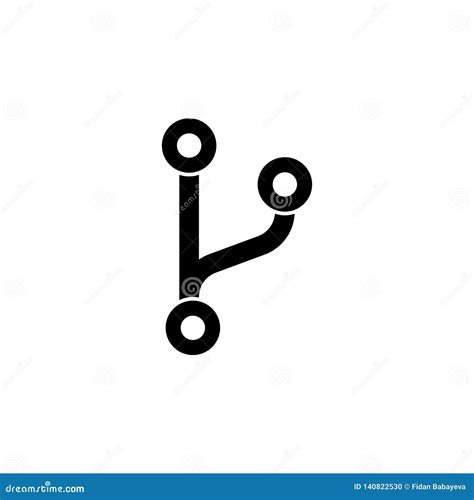 Fork Code Icon Signs And Symbols Can Be Used For Web Logo Mobile App