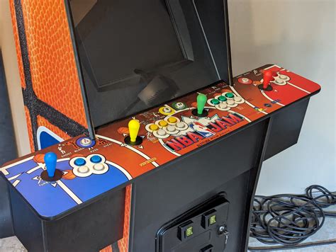 4 Player Mancave Arcade Time Machine