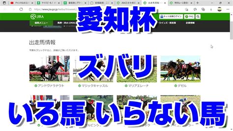 【競馬予想】愛知杯2022 ズバリ いる馬 いらない馬 京成杯 日経新春杯 Youtube