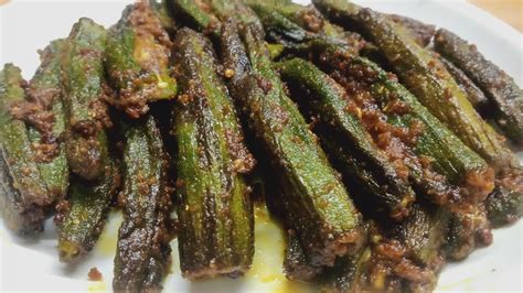 भरवा भिंडी बनाने का सबसे सही और आसान तरीका Masala Bhindi Fry Bharwa