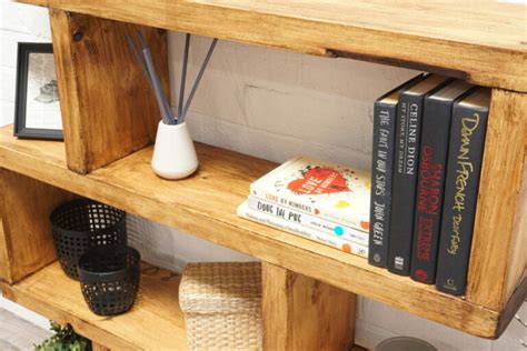 Tiered Storage Unit Reclaimed Timber Style Pipe Dream Furniture