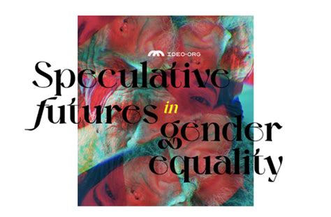 Speculative Futures In Gender Equality Report Bay Area Global Health