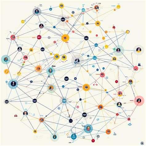 a social network analysis chart identifying influencers in a social media network premium ai