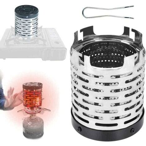 Réchaud à gaz de camping portable mini réchaud pliable et portable