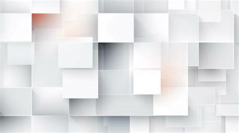 Abstract White Squares That Are Square And Are Lined Up With White Squares Premium Ai