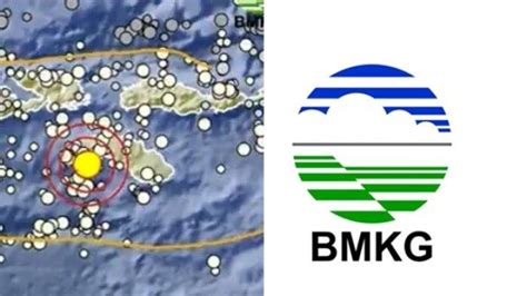 Gempa Terkini Di Indonesia Gempa Bumi Guncang Barat Daya Wanokaka Ntt