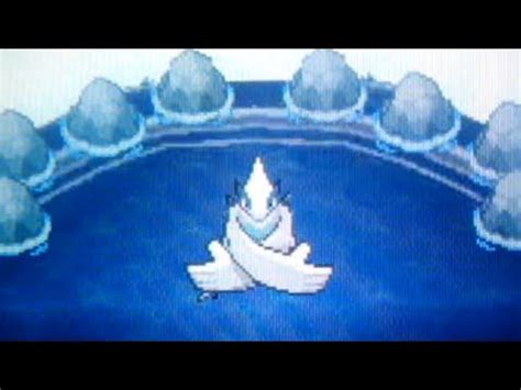 Pokemon Soul Silver Lugia Encounter Exclusive Gameplay YouTube