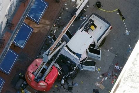 Fbi Says Driver In New Orleans Rampage Acted Alone And Was ‘100