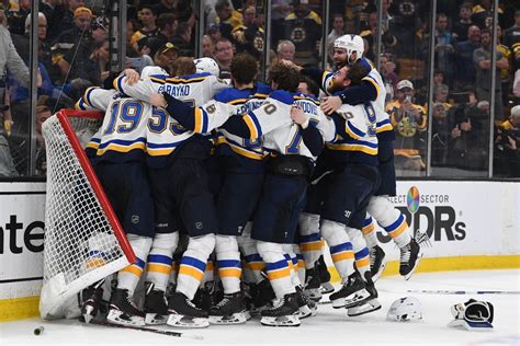 One Year Ago The St Louis Blues Won The Stanley Cup St Louis Game Time