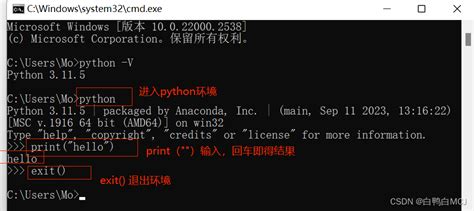 实践:python在windows运行环境的搭建python3115安装教程 Csdn博客 实践:python在windows运行环境的搭建python3115安装教程 Csdn博客