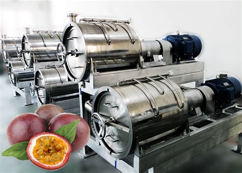 Beverage 440v 20th Passion Fruit Processing Machine