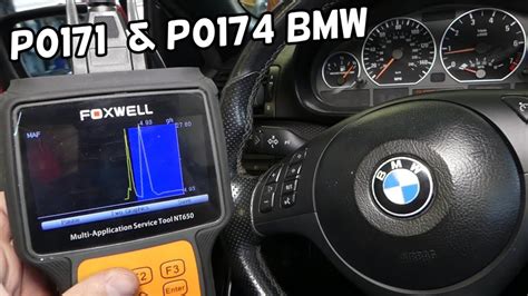 Bmw Code P0171 P0174
