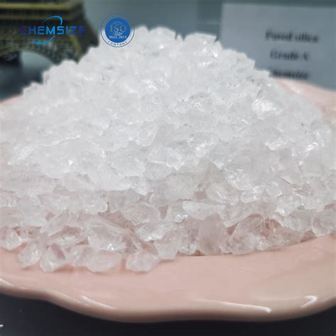 Fine Grade Fused Silica Sand 4 10mesh China High Purity Fused Silica